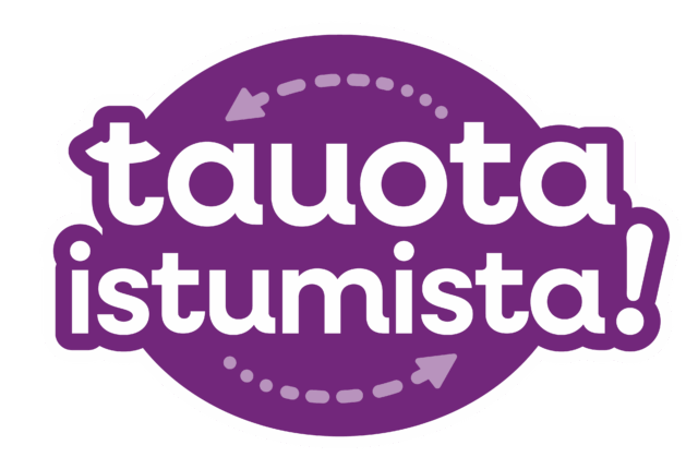 Tauota istumista -merkki - Suomiliikkeelle.fi